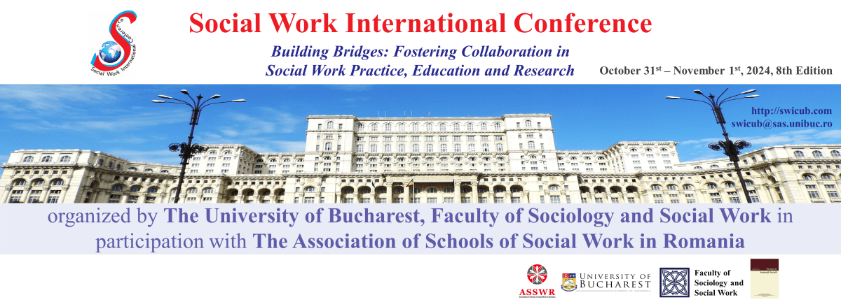 8th Social Work International Conference (SWIC) 2024 Building Bridges ...