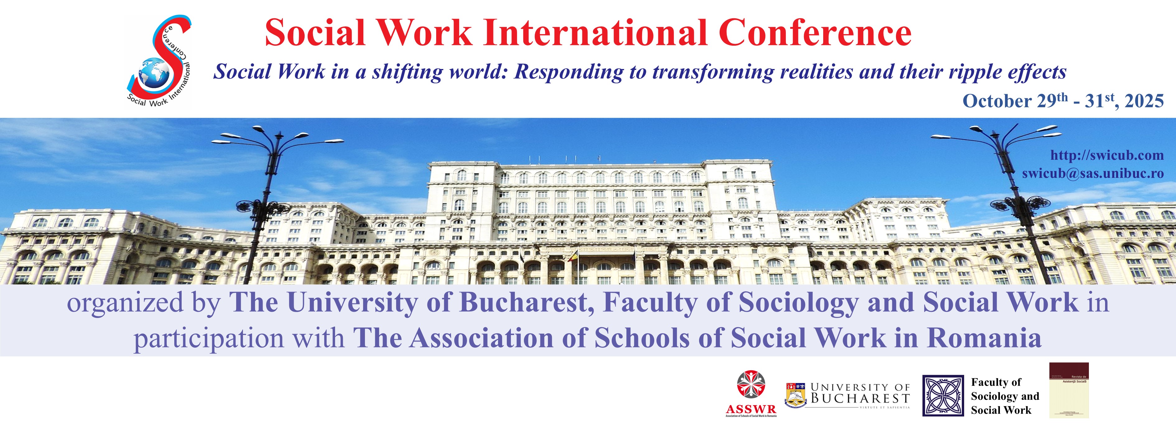 9th Social Work International Conference (SWIC) 2025 Social Work in a ...